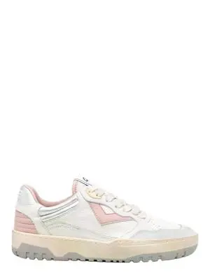 4B12 Olimpia Panelled Sneakers - White