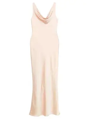 Norma Kamali Maria Gown - Pink