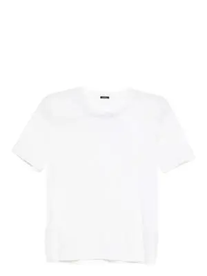 JOSEPH Crew-neck T-shirt - Neutrals