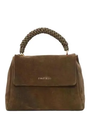 ORTIGNI Sveva Tote Bag - Brown