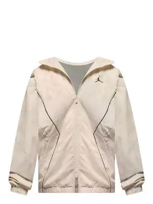 JORDAN Logo-embroidered Jacket - Neutrals