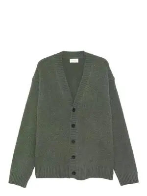 DIANA STUDIO V-Neck Button Cardigan