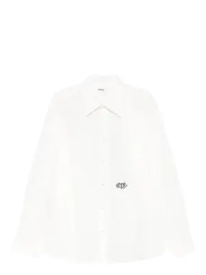 BODE Logo-print Shirt - White
