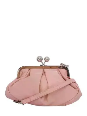 Max Mara Prati Clutch - Pink