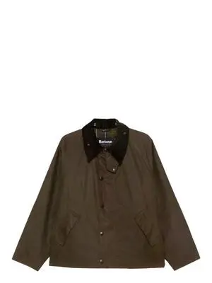 BARBOUR Corduroy-Collar Jacket