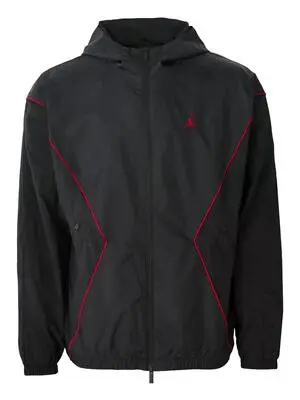 JORDAN Logo-embroidered Jacket - Black