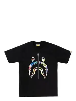 A BATHING APE Graphic-print T-shirt - Black