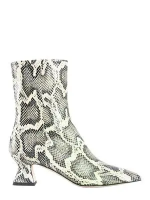 AEYDĒ Regal Heel Patterned Boots
