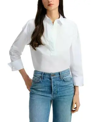 Veronica Beard Buttoned Shirt - White