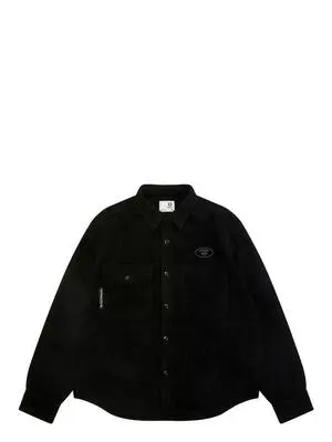 AAPE BY *A BATHING APE® Pocket Logo Shirt - Black