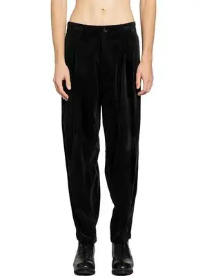 Y3 Side-zip Trousers - Black