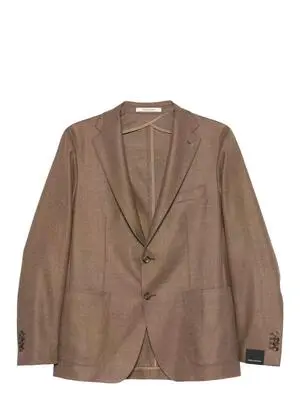 Tagliatore Single-breasted Jacket - Brown