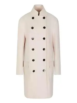 GIORGIO ARMANI Double-Breasted Coat