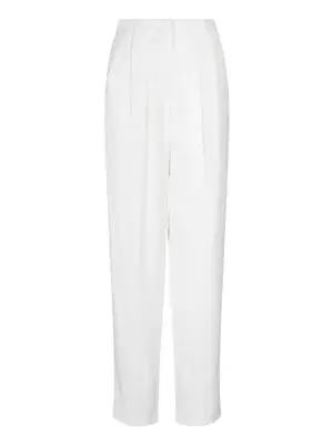 Giorgio Armani Button-fastening Trousers - White