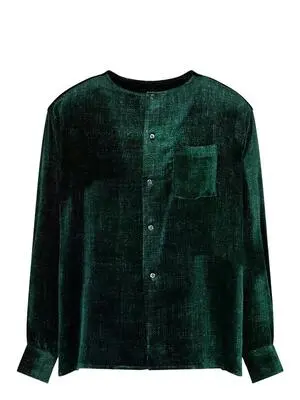 Giorgio Armani Long-sleeve Shirt - Green