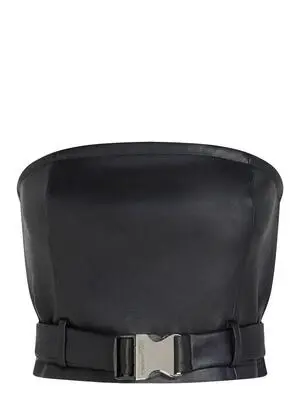 KARL LAGERFELD Strapless Top