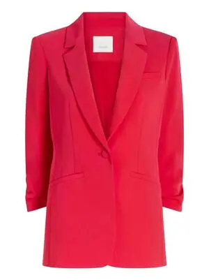 Cinq À Sept Khloe Blazer - Red