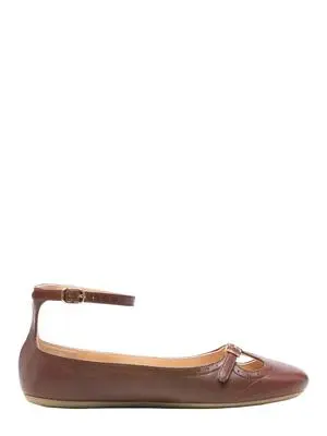 Chloé Misty Ballet Flats - Brown