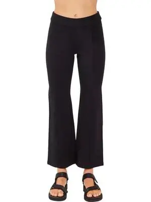 The Upside Bonnie Kick Flare Trousers - Black