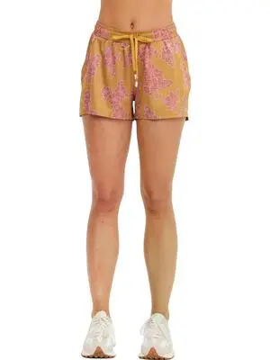The Upside Lucky Run Shorts - Yellow