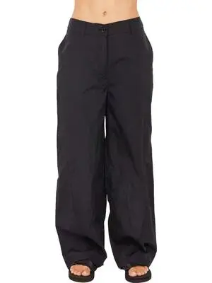 The Upside Estelle Barrel Trousers - Black