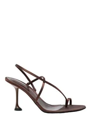 PROENZA SCHOULER Tee Satin Slingback Sandals