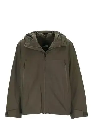 The North Face Zip Hooded Jacket - Green