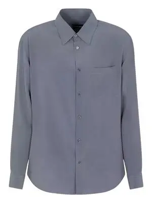 Giorgio Armani Long-sleeve Shirt - Grey