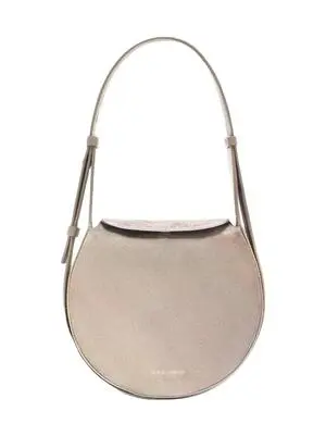 Giorgio Armani Round Shoulder Bag - Neutrals
