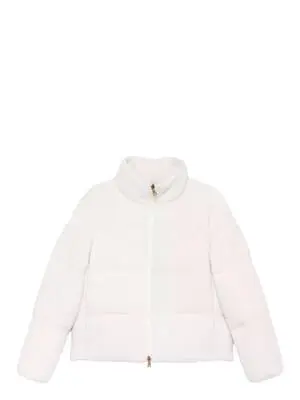 Moncler Zip-fastening Padded Jacket - White