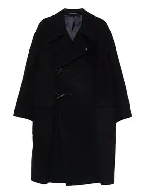 Tagliatore Toggle Wool Coat - Blue