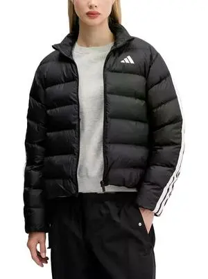 Adidas 3-stripes Logo Jacket - Black