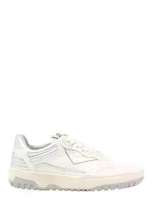 4B12 Olimpia Panelled Sneakers - White