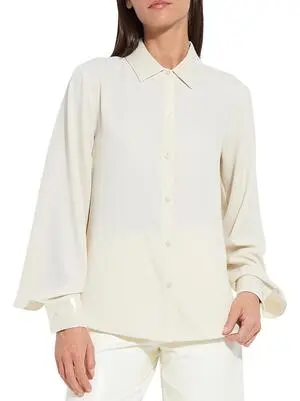 LYSSÉ Damari Embellished Shirt