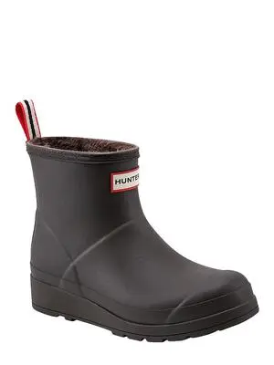 Hunter Play Insulated Rain Boots - Dark Brown