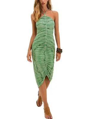 VIX PAULA HERMANNY Day Halter Midi Dress - Multi