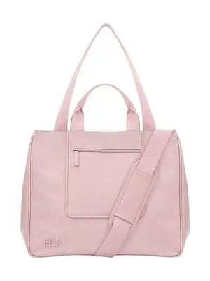 BEIS The East West Tote - Atl Pink
