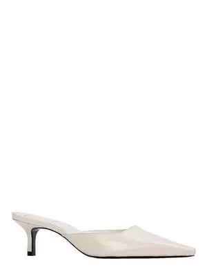 BLACK SUEDE STUDIO Pointed Pumps - Coconut
