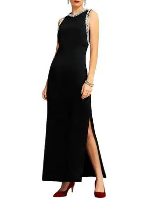 HOBBS LONDON Angelina Gown - Black