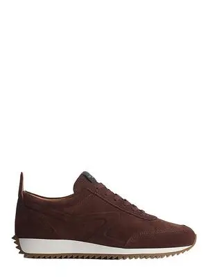 Rag & Bone Retro Running Sneakers - Mocha Suede