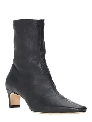 Staud Wally Sock Ankle Boots - Black