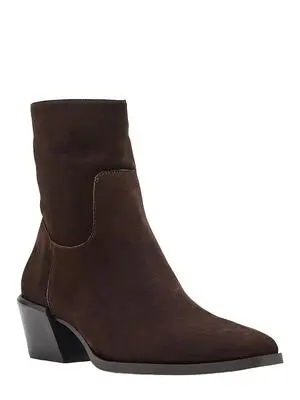 Steve Madden Daney Boots Brown Suede