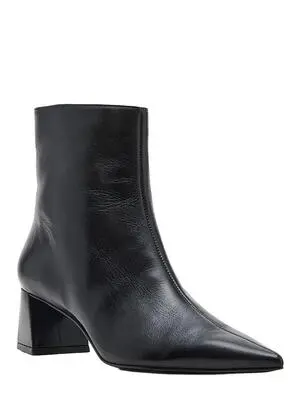 Steve Madden Ashli Boots - Black Leather