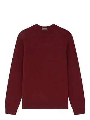 PAUL SMITH Knit Crewneck Merino Wool Sweater