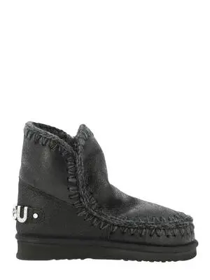 Mou Ankle Boots - Black