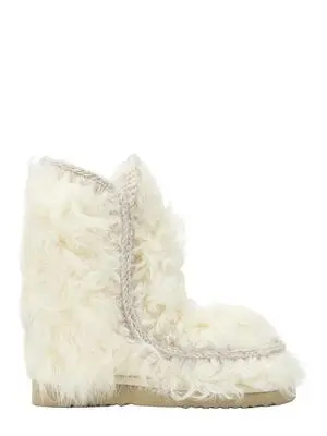 Mou Ankle Boots - White