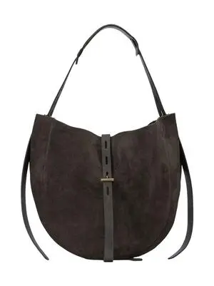 MINOBOSSI Large Shoulder Bag - Brown