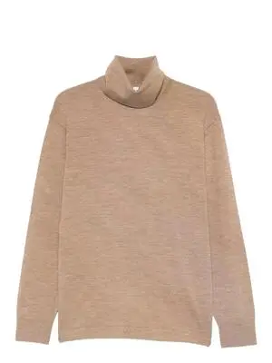 P.a.r.o.s.h Roll Neck Sweater - Brown