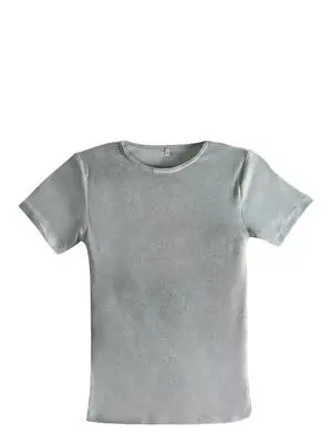 BASERANGE Short Sleeve T-shirt - Grey