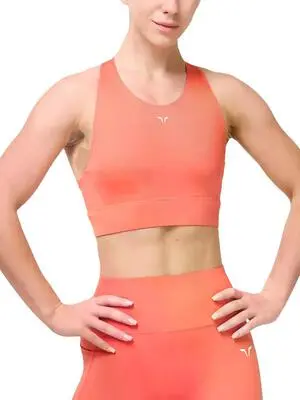SQUATWOLF Essential High-impact Sports Bra - Orange